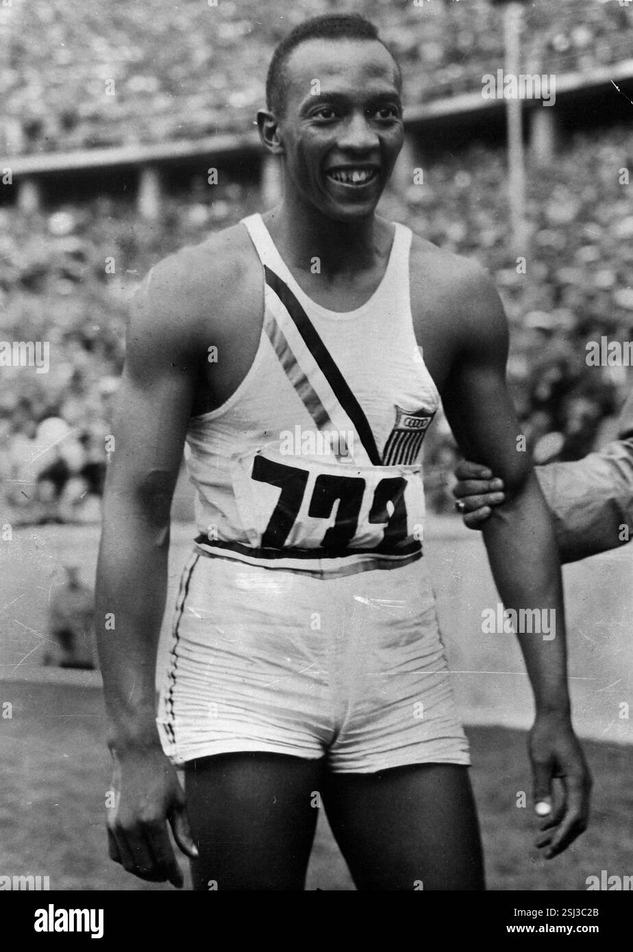 Olympische Spiele Berlin 1936: Jesse Owens#Olympic Games Berlin 1936 ...