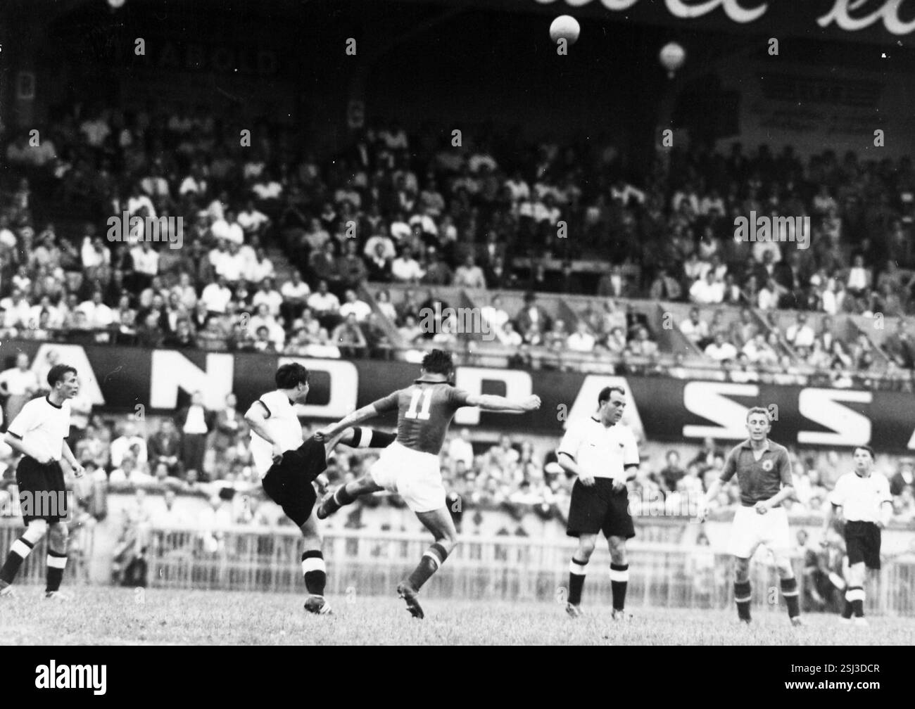 Fussball-WM 1954: Viertelfinal Deutschland - Jugoslawien#Football WC ...