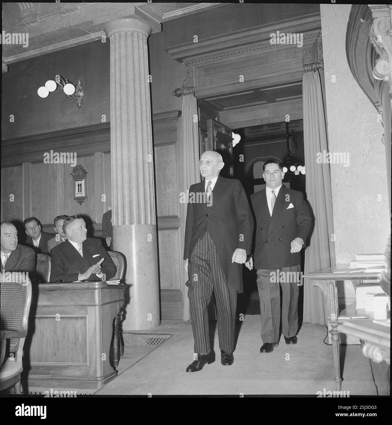 Friedrich Traugott Wahlen, Wahl in den Bundesrat; 1958#Friedrich ...