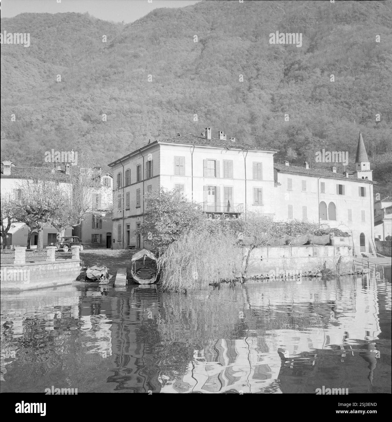 Bissone lugano hi-res stock photography and images - Alamy