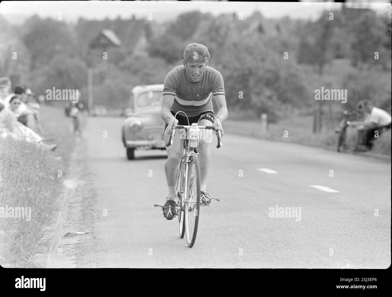 Max Cohen, Radrennfahrer um 1955#Max Cohen, Radrennfahrer around 1955 ...
