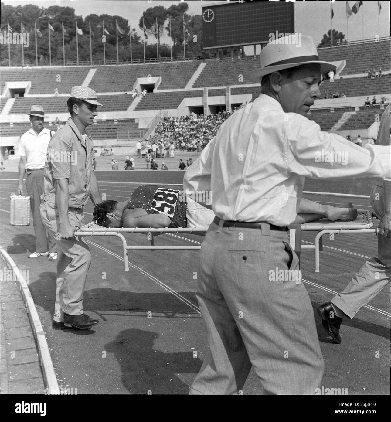Olympische Spiele Rom 1960: Beinbruch von Vladimir Bulatov #Olympic ...