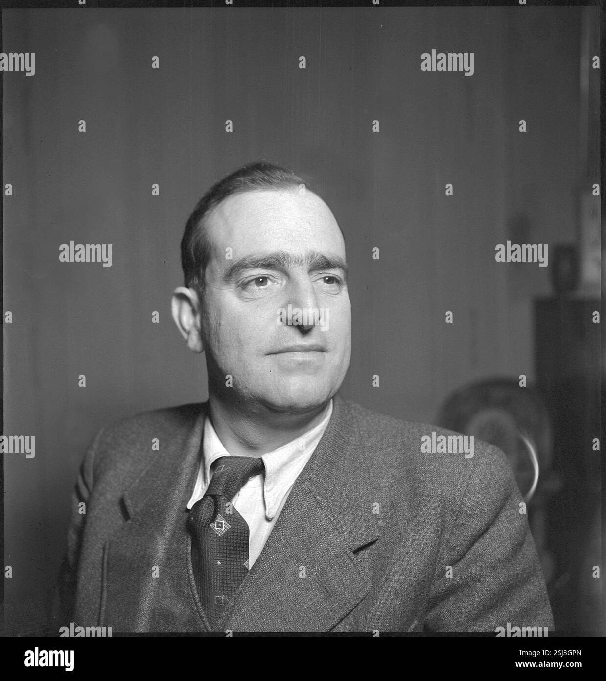 Jean-Jacques Pittard, 1940#Jean-Jacques Pittard, 1940 Stock Photo - Alamy