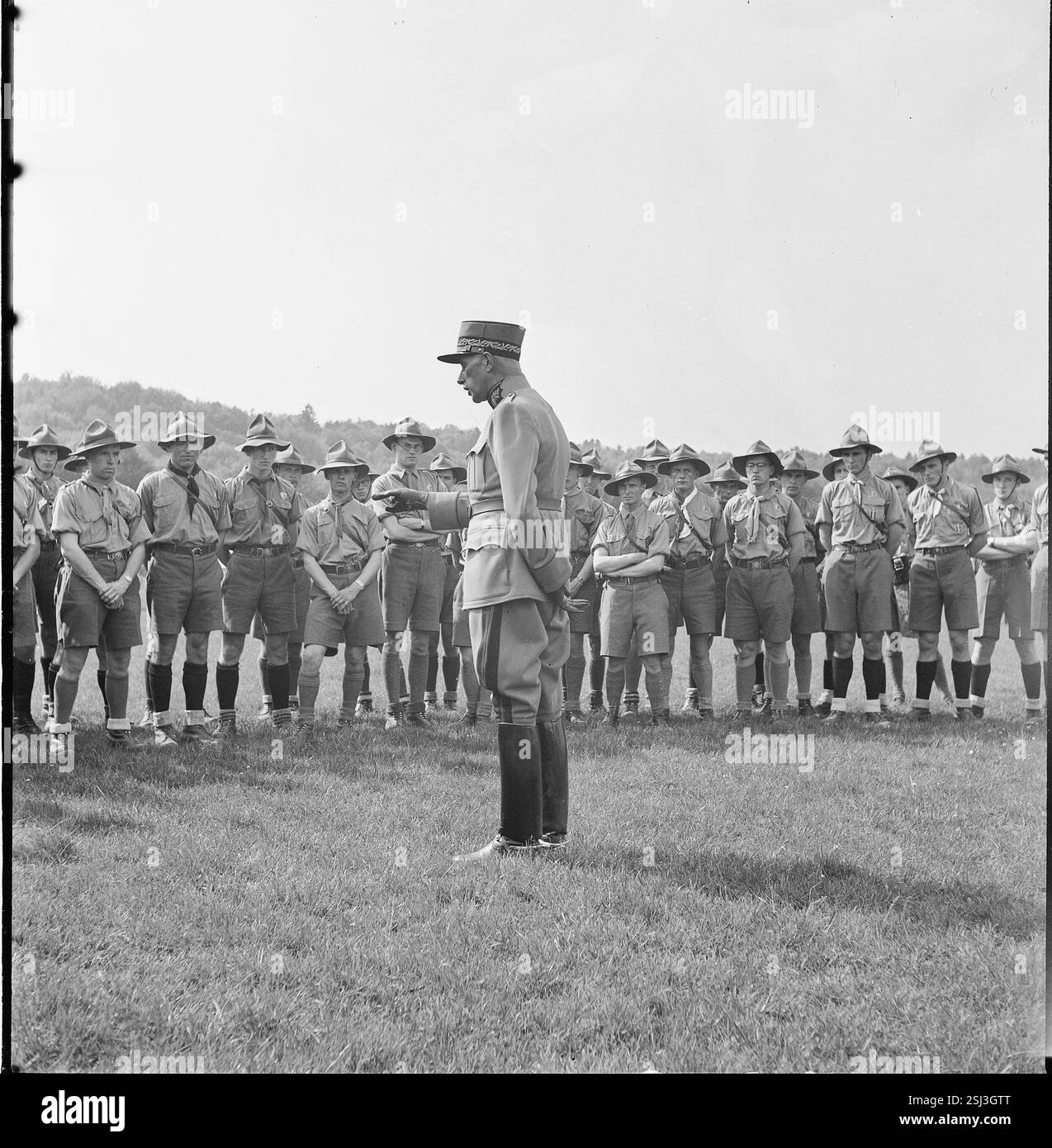 Herbert Constam, Oberstkorpskommandant, ca. 1950#Herbert Constam ...