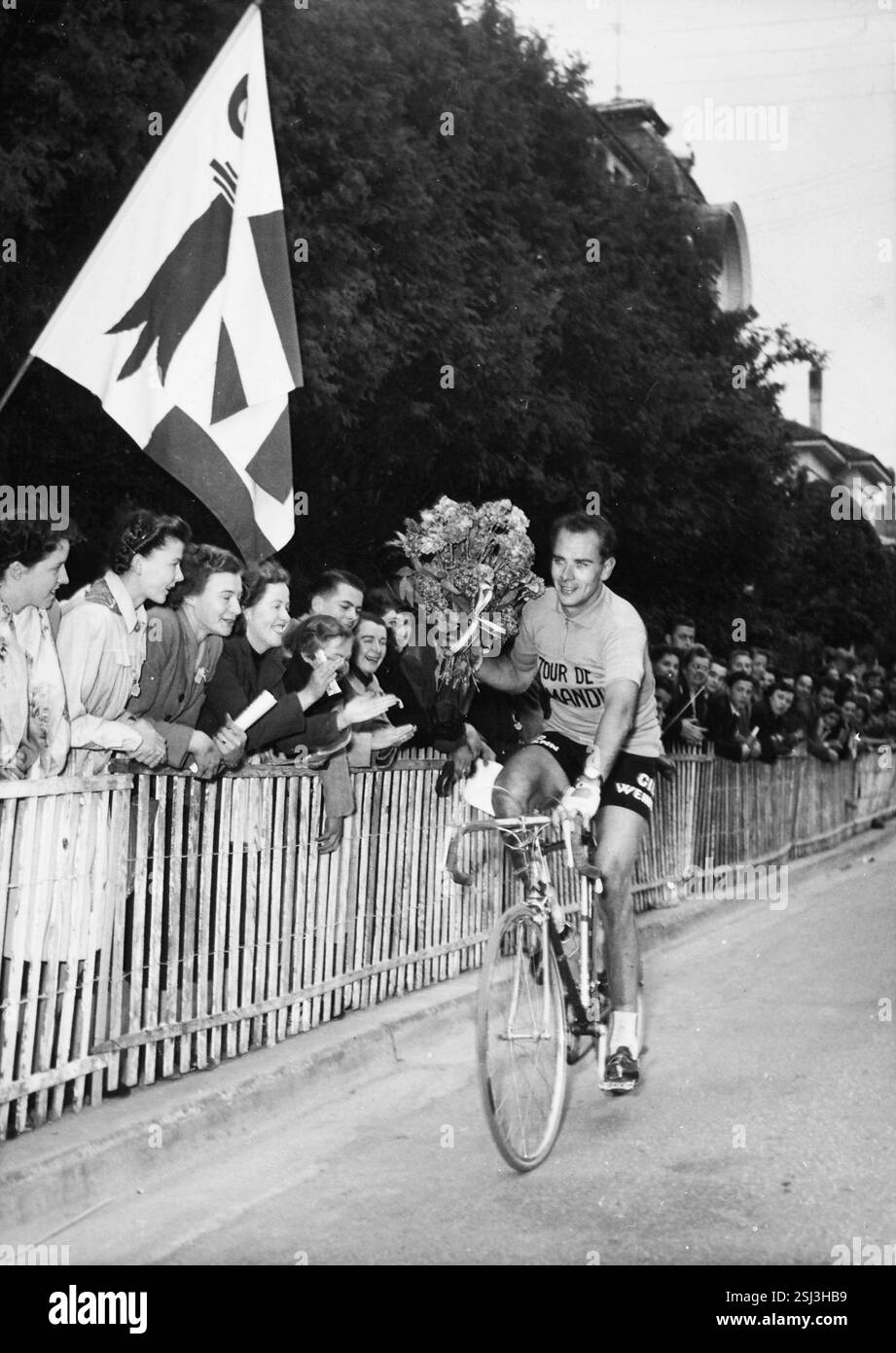 Tour de Romandie 1953: Sieger Hugo Koblet#Tour de Romandie 1953: Winner ...