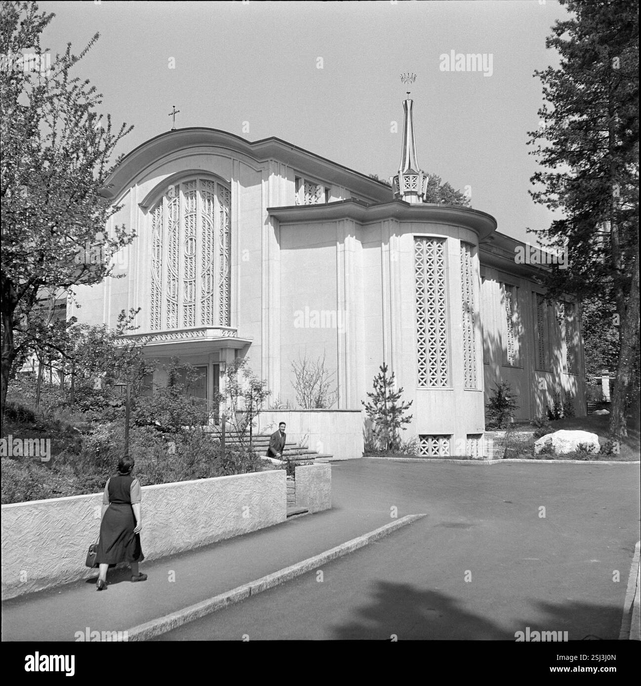 Three kings church in Black and White Stock Photos & Images - Alamy
