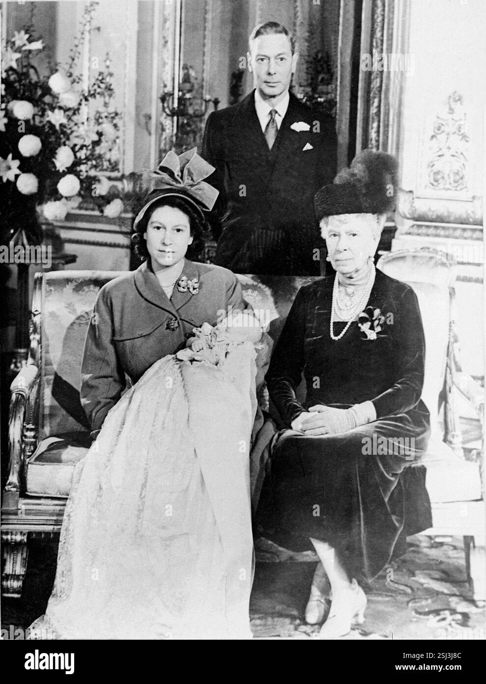 Vier Generationen der englischen Königsfamilie 1948#Four generations of ...