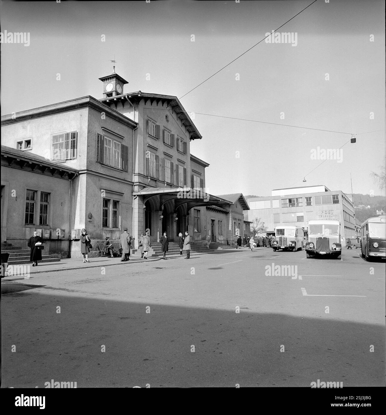 Baden railway Black and White Stock Photos & Images - Alamy