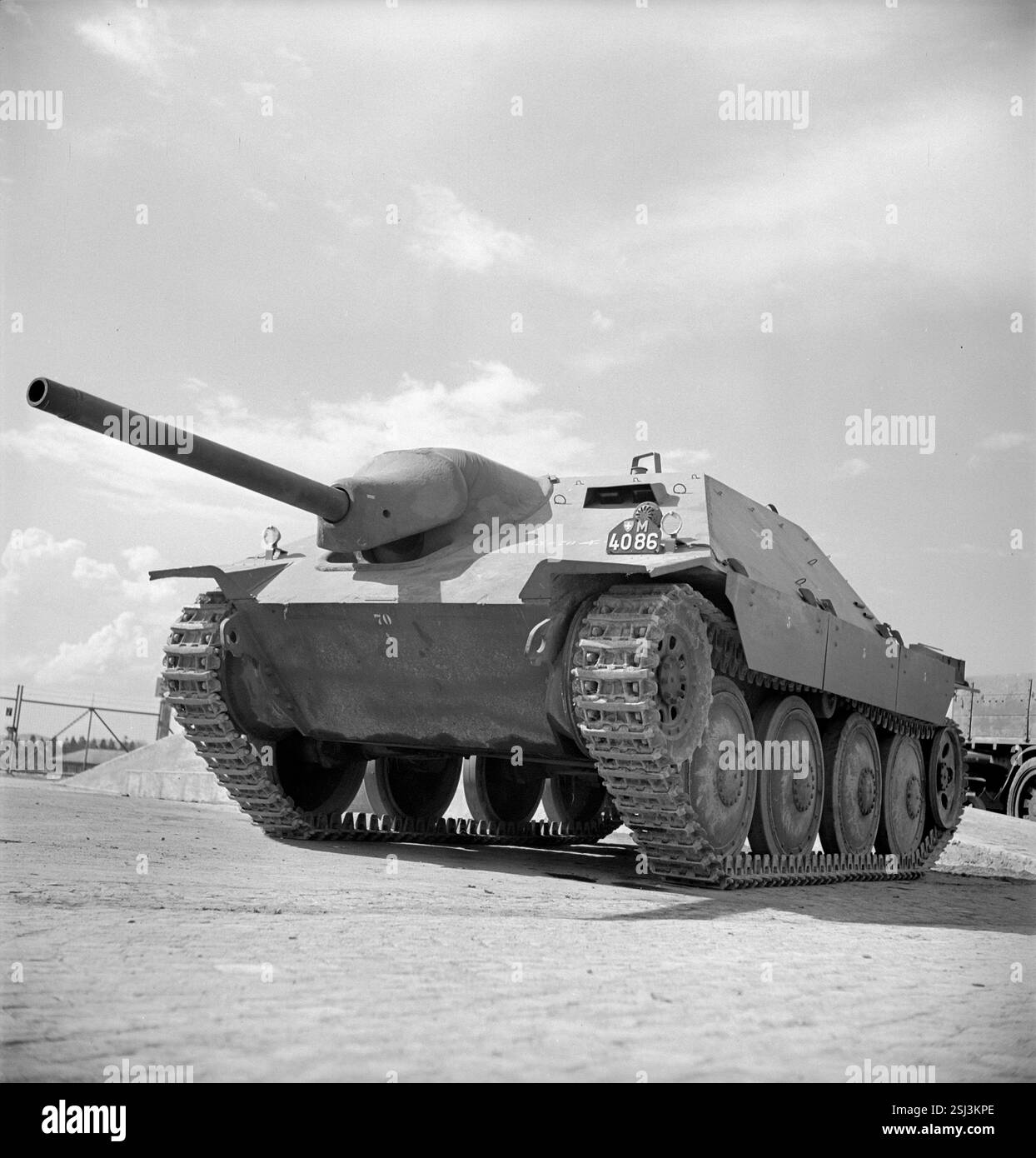 Panzer der Schweizer Armee, Thun 1946#Tank of Swiss army, Thun 1946 ...