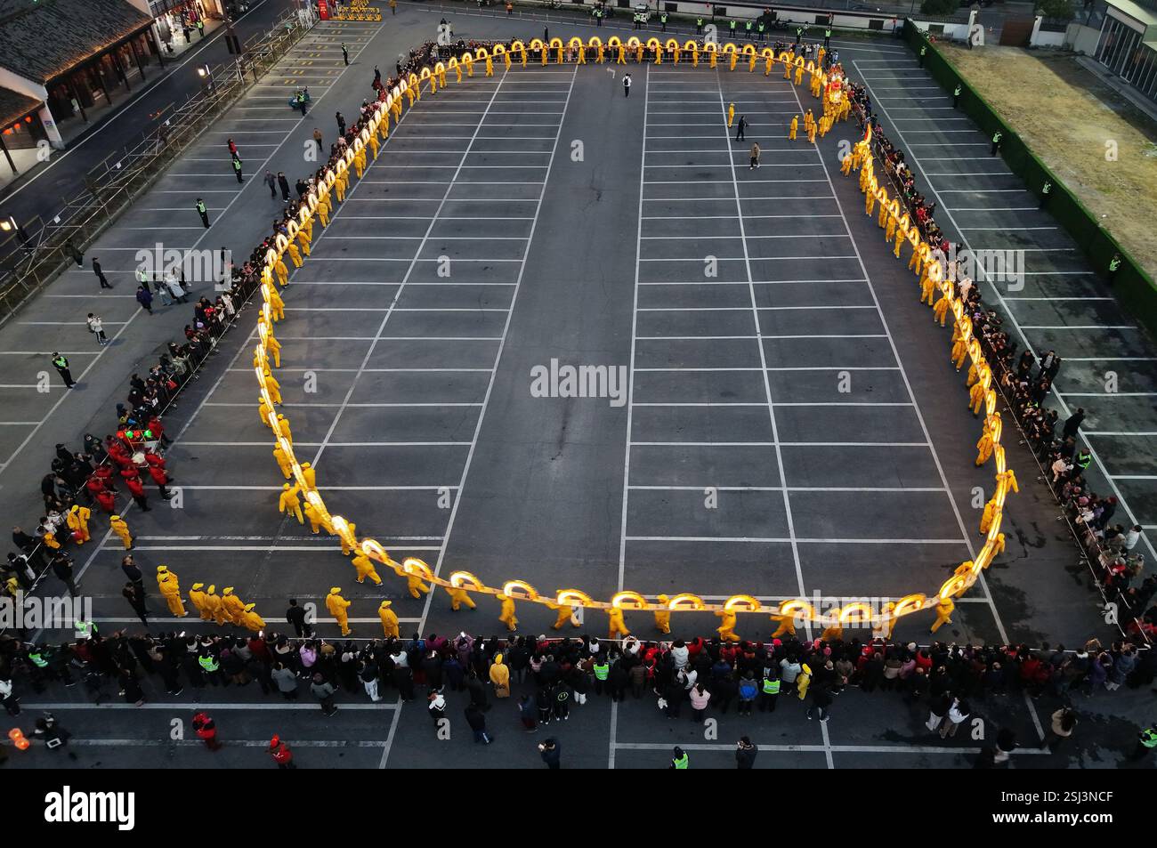 Hangzhou, China. 11th Feb, 2025. HANGZHOU, CHINA - FEBRUARY 11, 2025 ...