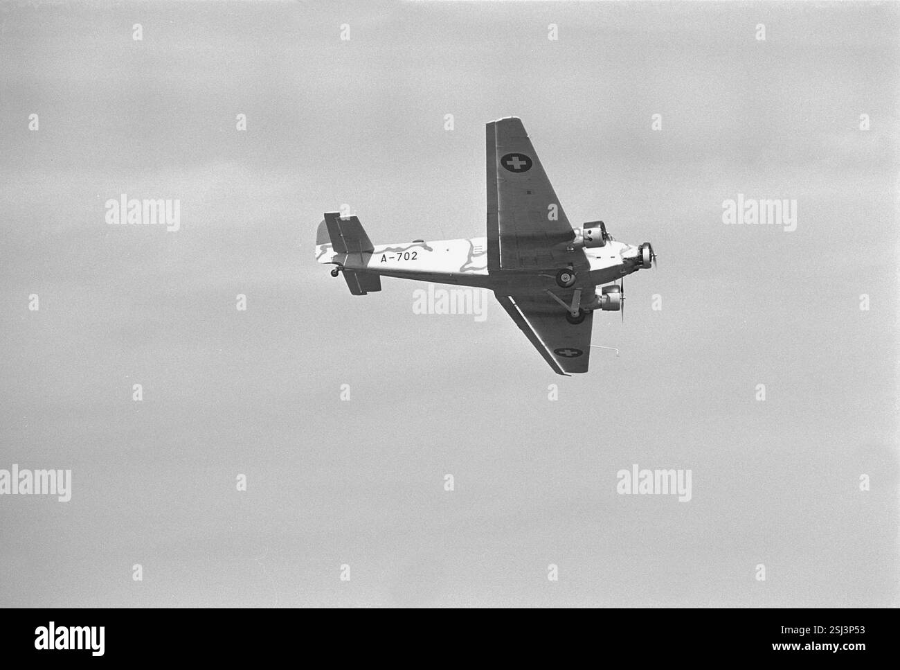 Junker JU 52 der schweizer Armee um 1970#Junker JU 52 of Swiss army ...