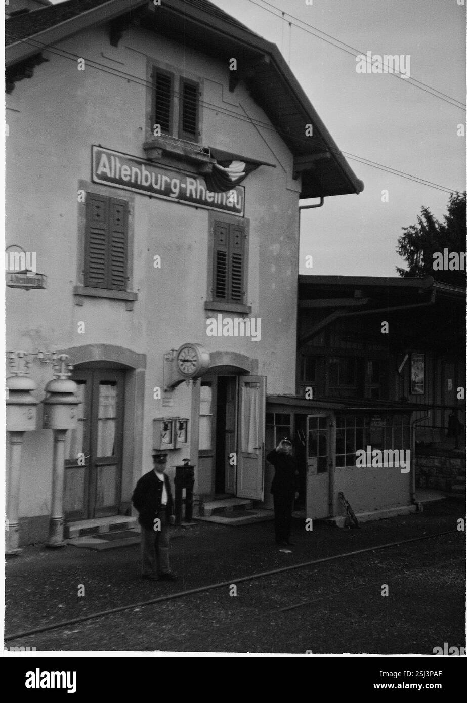 WK 2: Schweizer "Enklave" in Jestetten 1945#WW 2: swiss "enclave" in ...
