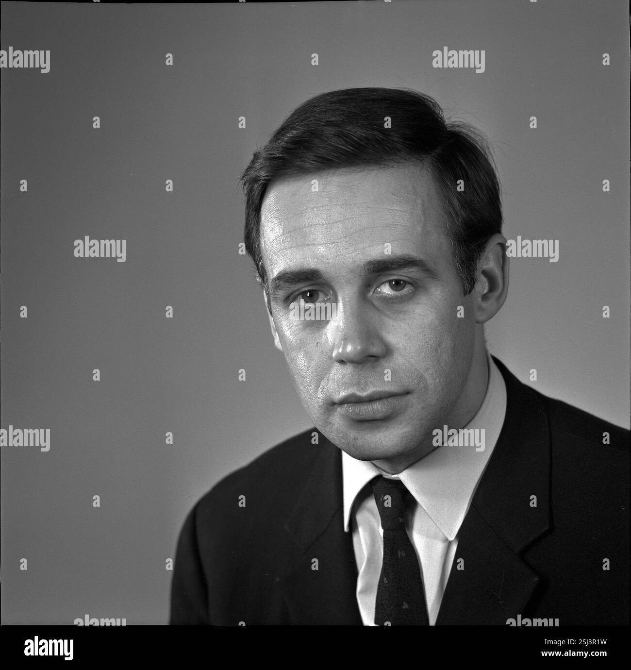 Jean Ziegler 1967#Jean Ziegler 1967 Stock Photo - Alamy