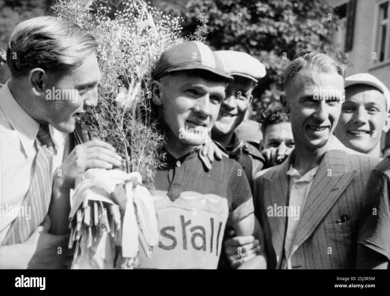 Tour de Suisse 1939: Max Bulla und Etappensieger Hans Martin#Tour de ...