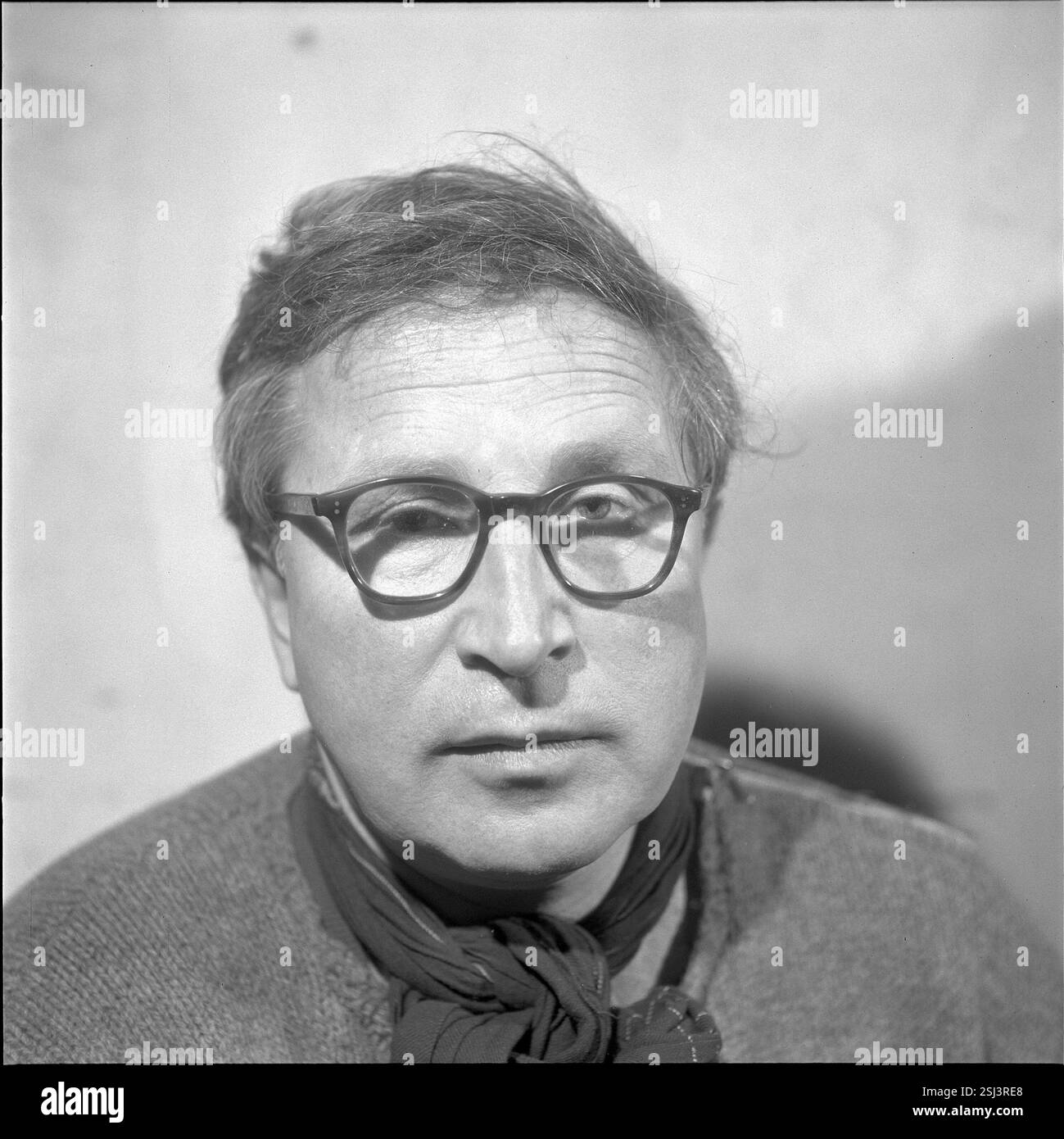 Hans Jakob Meyer, um 1953#Hans Jakob Meyer, around 1953 Stock Photo - Alamy