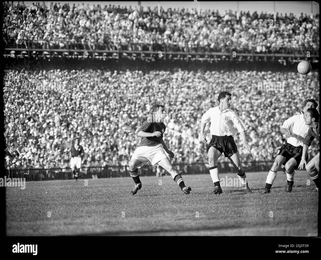 Fussball-WM in der Schweiz 1954: Schweiz - England#Football WC in ...