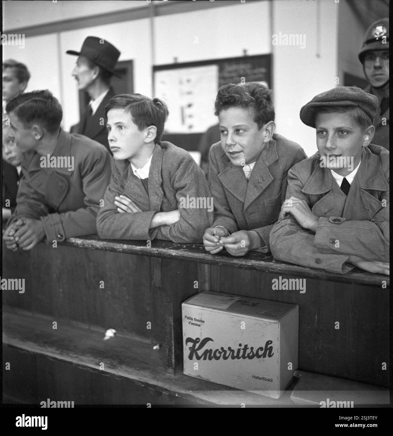 Zürcher Knabenschiessen 1941#Knabenschiessen of Zurich 1941 Stock Photo ...