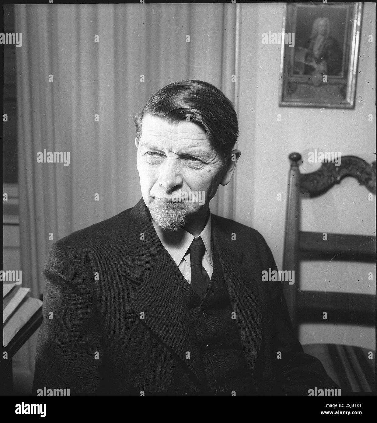 Hans Bernoulli-Ziegler, Architekt um 1945#Hans Bernoulli-Ziegler ...