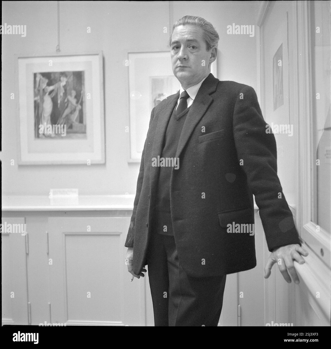 Dr. Erwin Gradmann, 1960#Dr. Erwin Gradmann, 1960 Stock Photo - Alamy