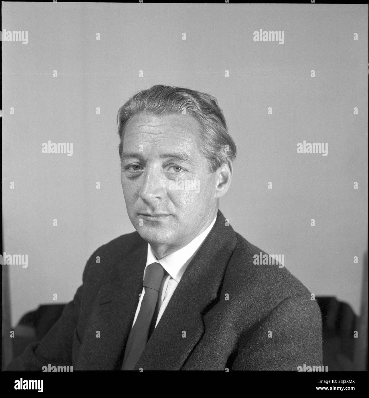 Dr. Erwin Gradmann, 1958#Dr. Erwin Gradmann, 1958 Stock Photo - Alamy