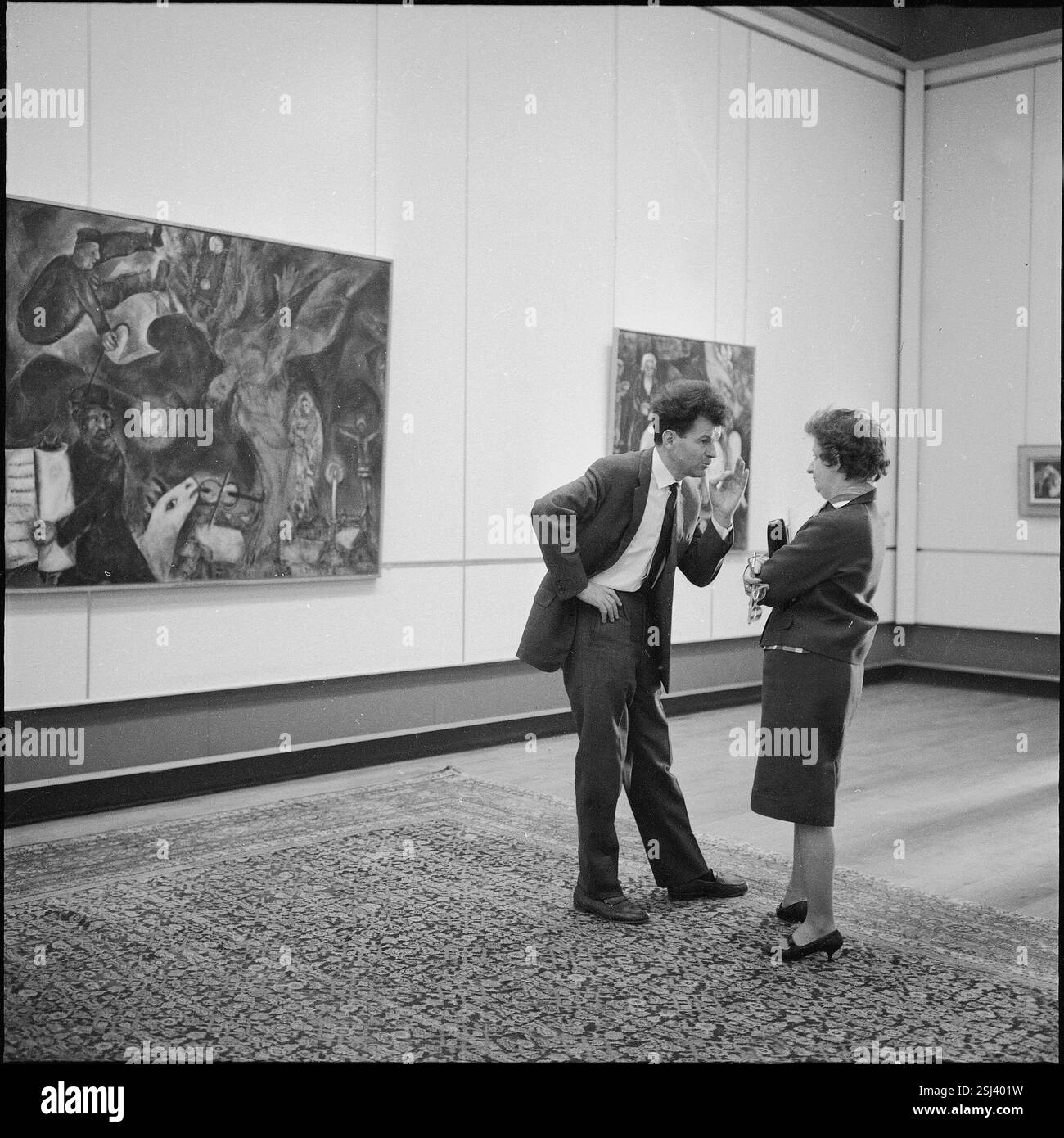 Marc Chagall Ausstellung im Musée d'Art et d'Histoire Genf 1962#Marc ...