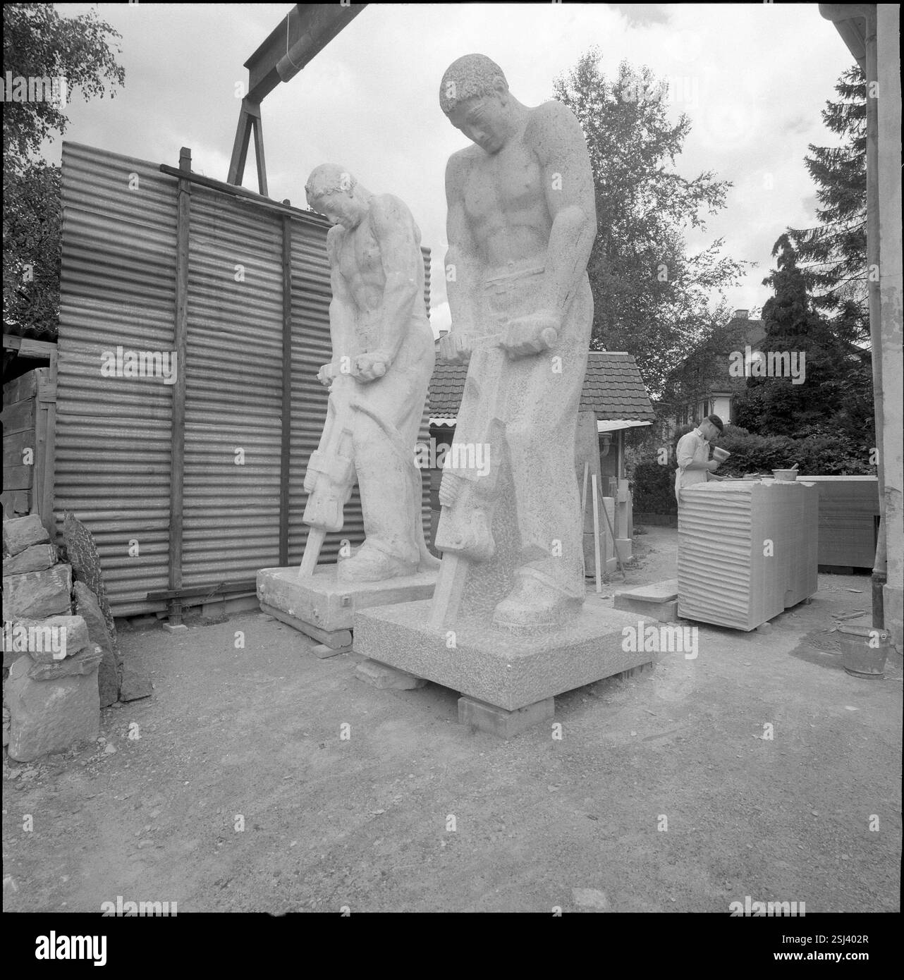 Mineure" von Arnold Huggler, 1960#"Mineure" of Arnold Huggler, 1960 ...