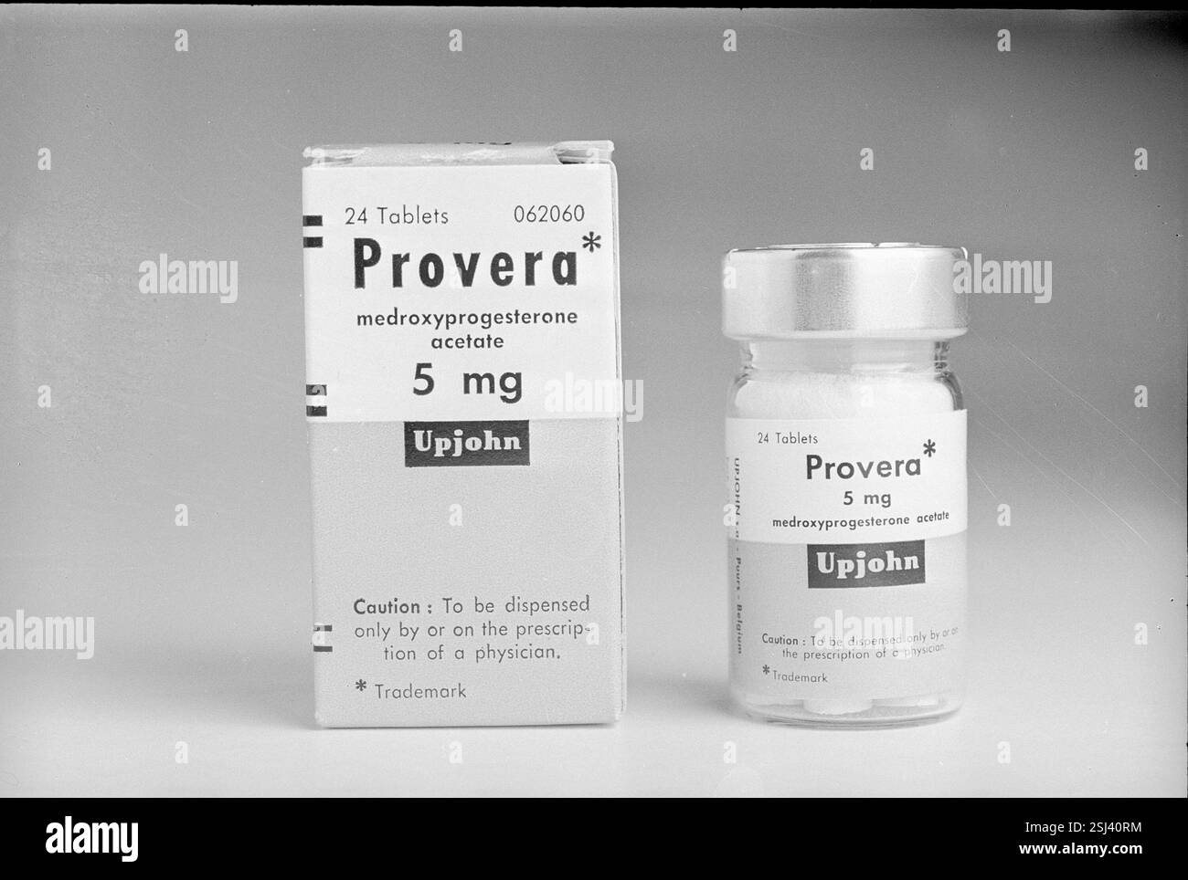 Provera: Drei-Monate-Antibabyspritze von Upjohn 1969#Provera: three ...