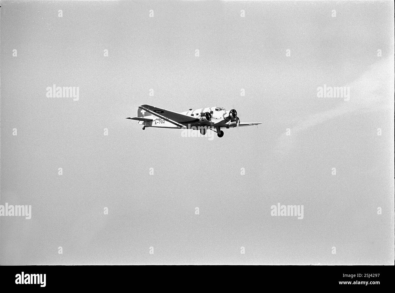 Junker JU 52 der schweizer Armee um 1970#Junker JU 52 of Swiss army ...