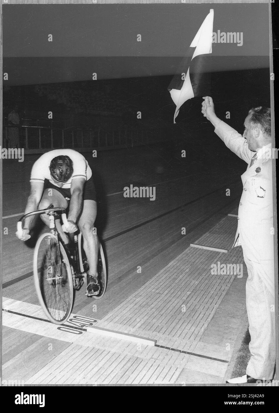 Olympische Spiele Rom 1960: Sprint-Sieger Sante Gaiardoni#Olympic Games ...