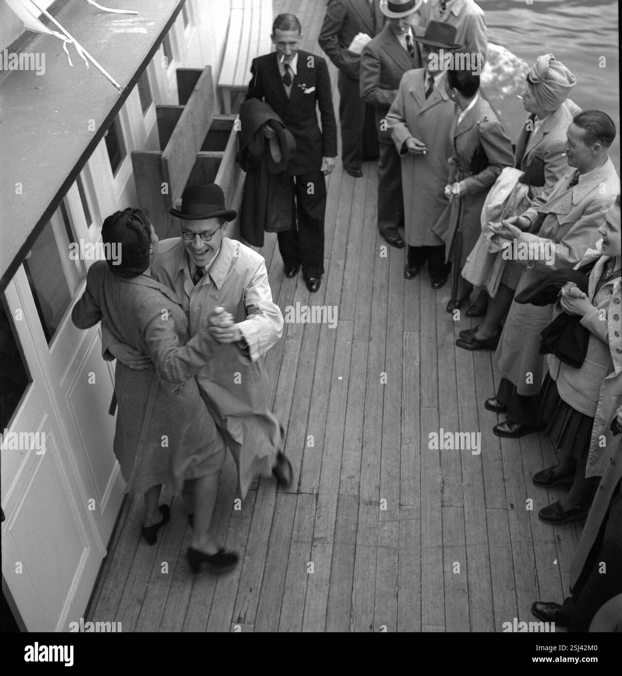 Lausanne, Betriebsfest der Innovation Angestellten; 1944#Lausanne ...