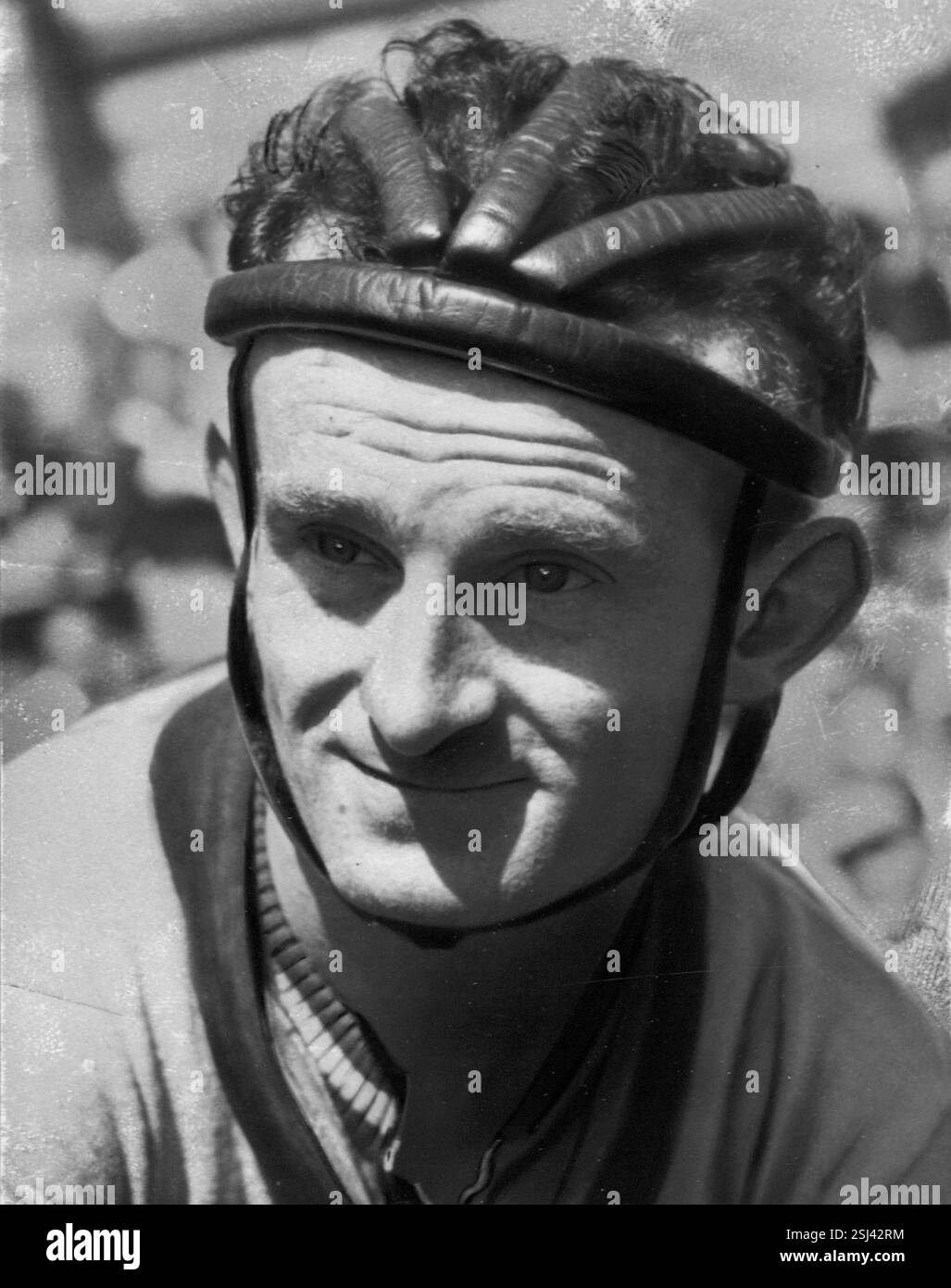 Jean Robic, ca. 1950#Jean Robic, around 1950 Stock Photo - Alamy