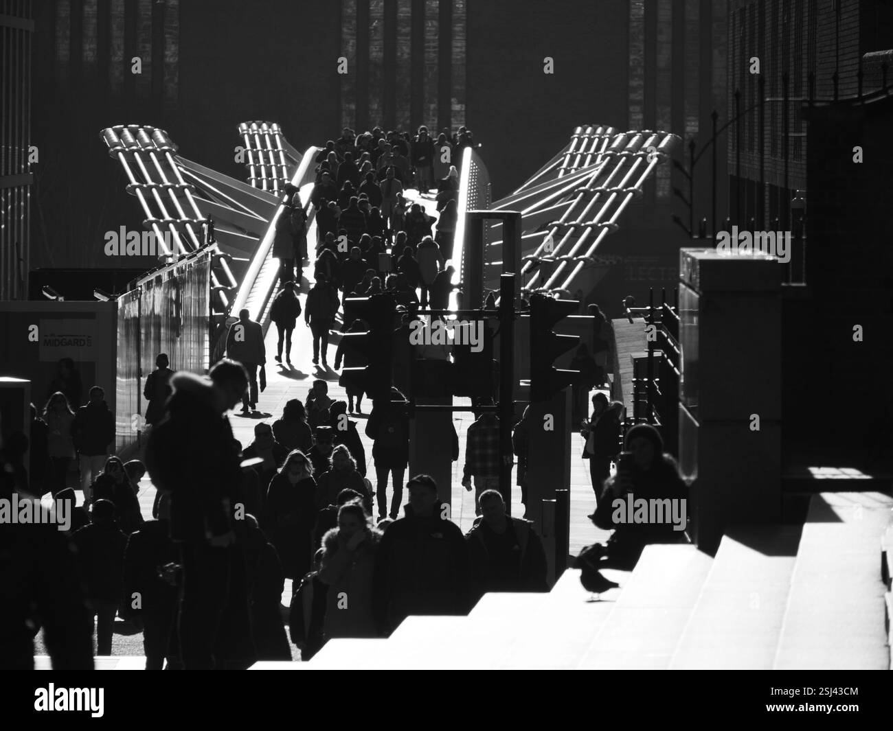 Iconic pathway Black and White Stock Photos & Images - Alamy