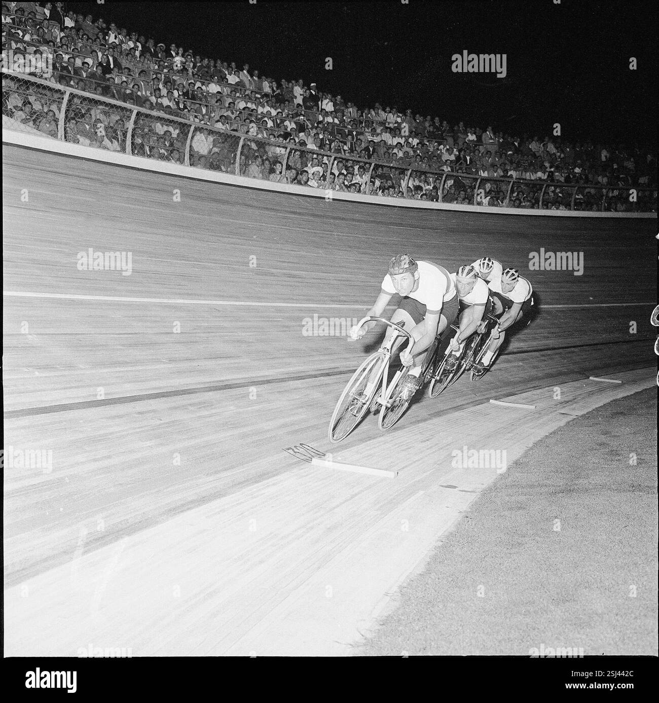 Olympische Spiele Rom 1960: 4 km-Mannschafts-Verfolgung; Team Italien# ...