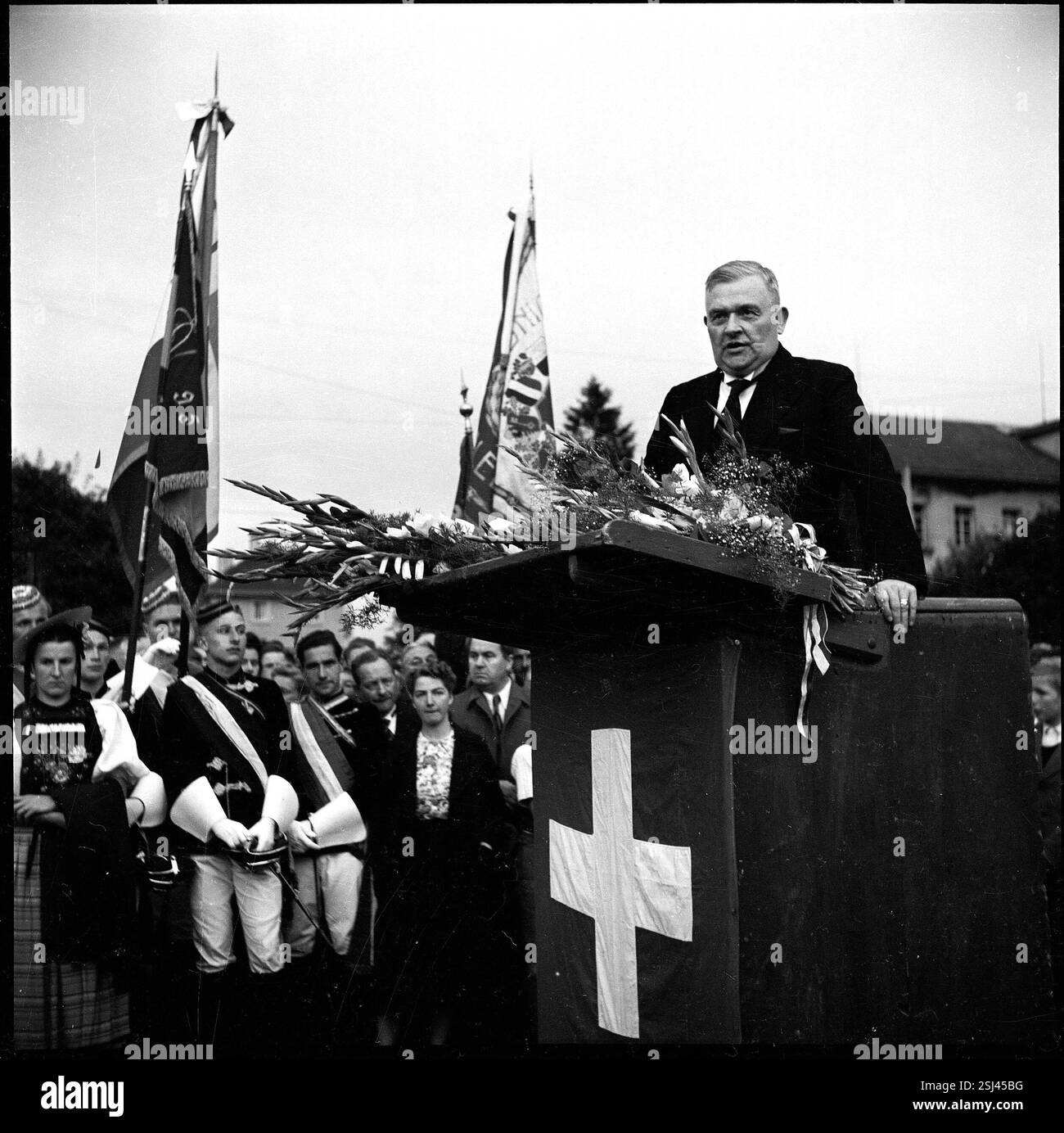 Walther Stampfli, 1940#Walther Stampfli, 1940 Stock Photo - Alamy