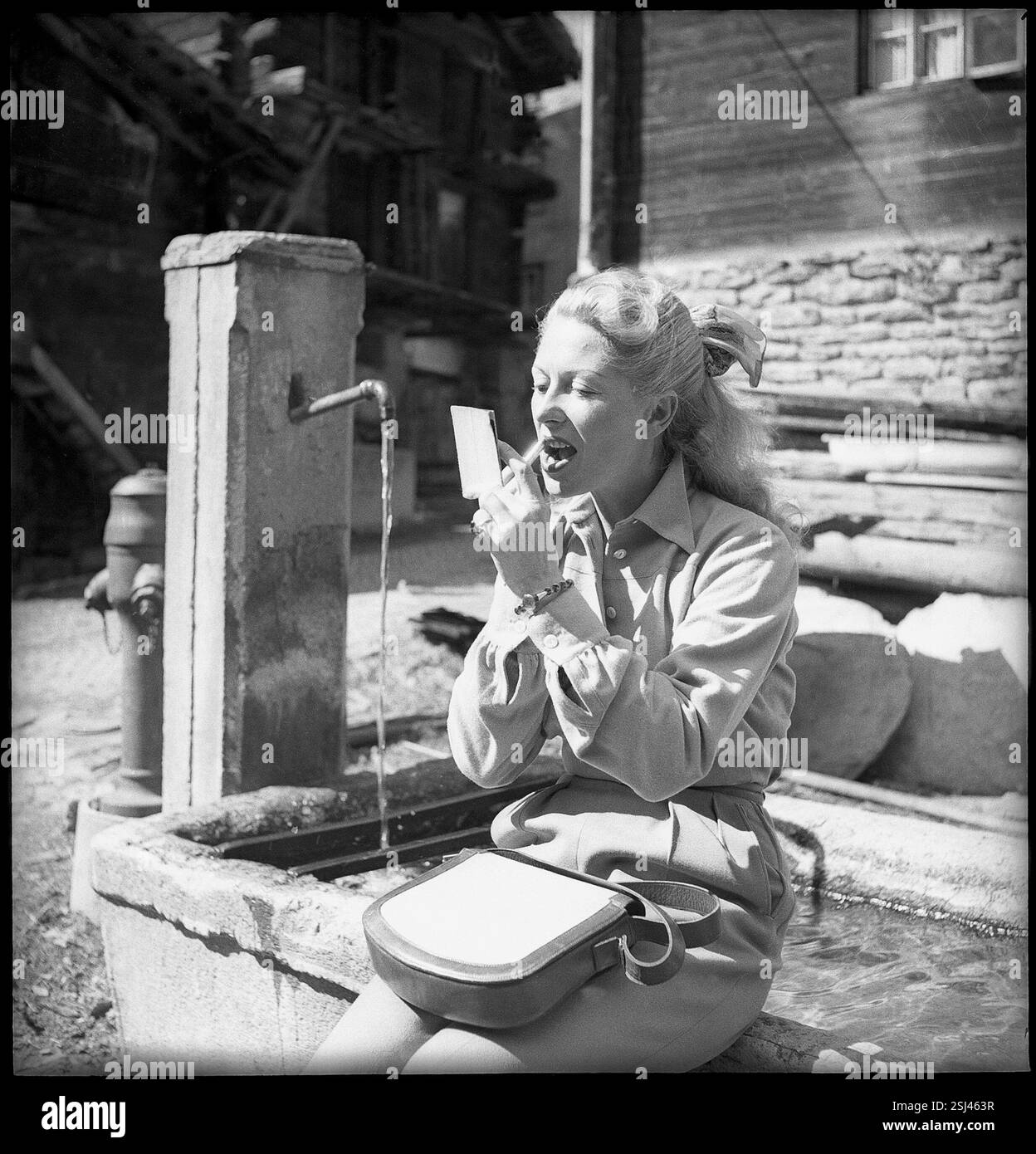 Josette Day circa 1948#Josette Day circa in 1948 Stock Photo - Alamy