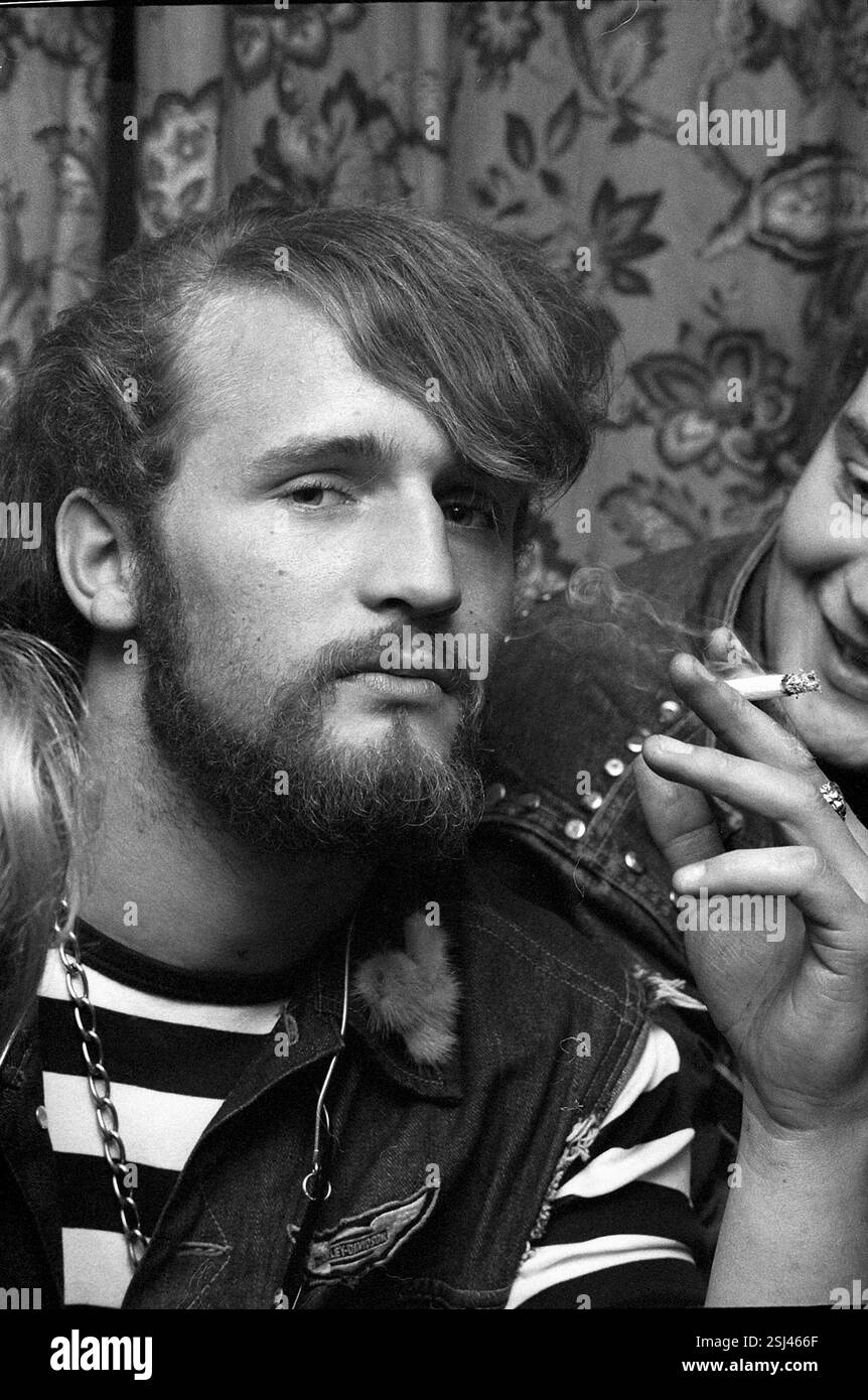 Jugendlicher, 1968#Teenager, 1968 Stock Photo - Alamy