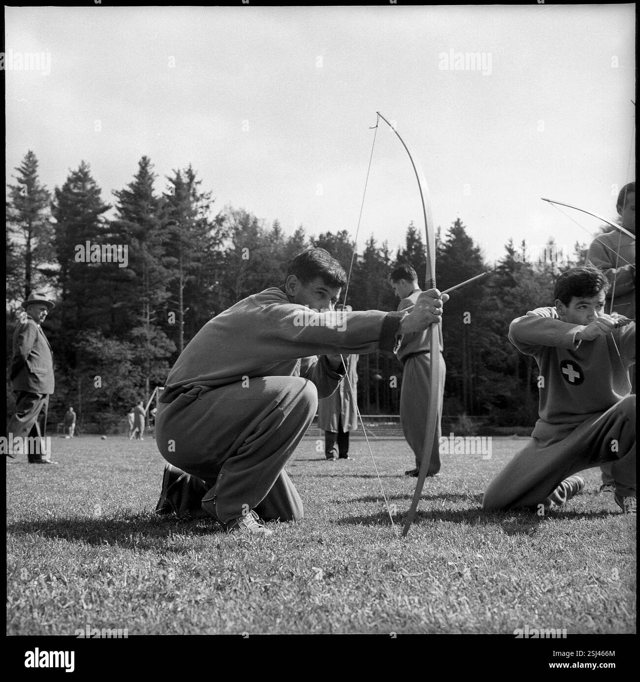 Trainingslager der Schweizer Fussball-Nationalmannschaft, Magglingen ...