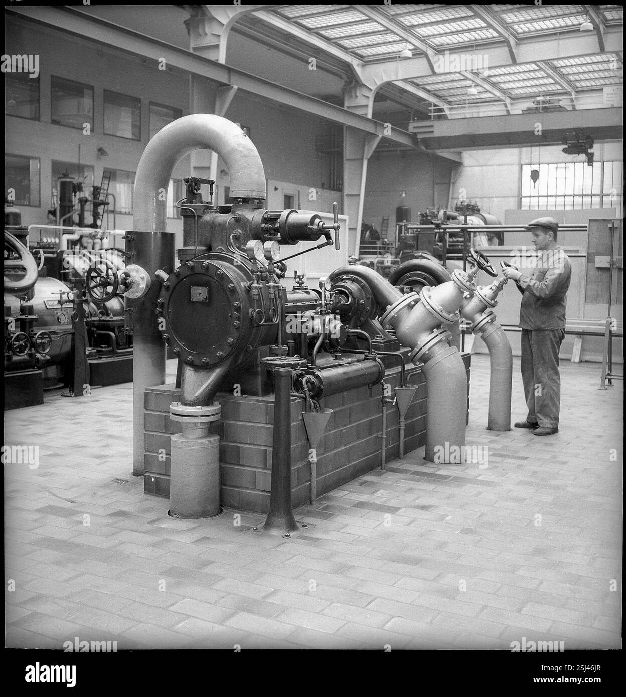 Um 1960 Black and White Stock Photos & Images - Alamy