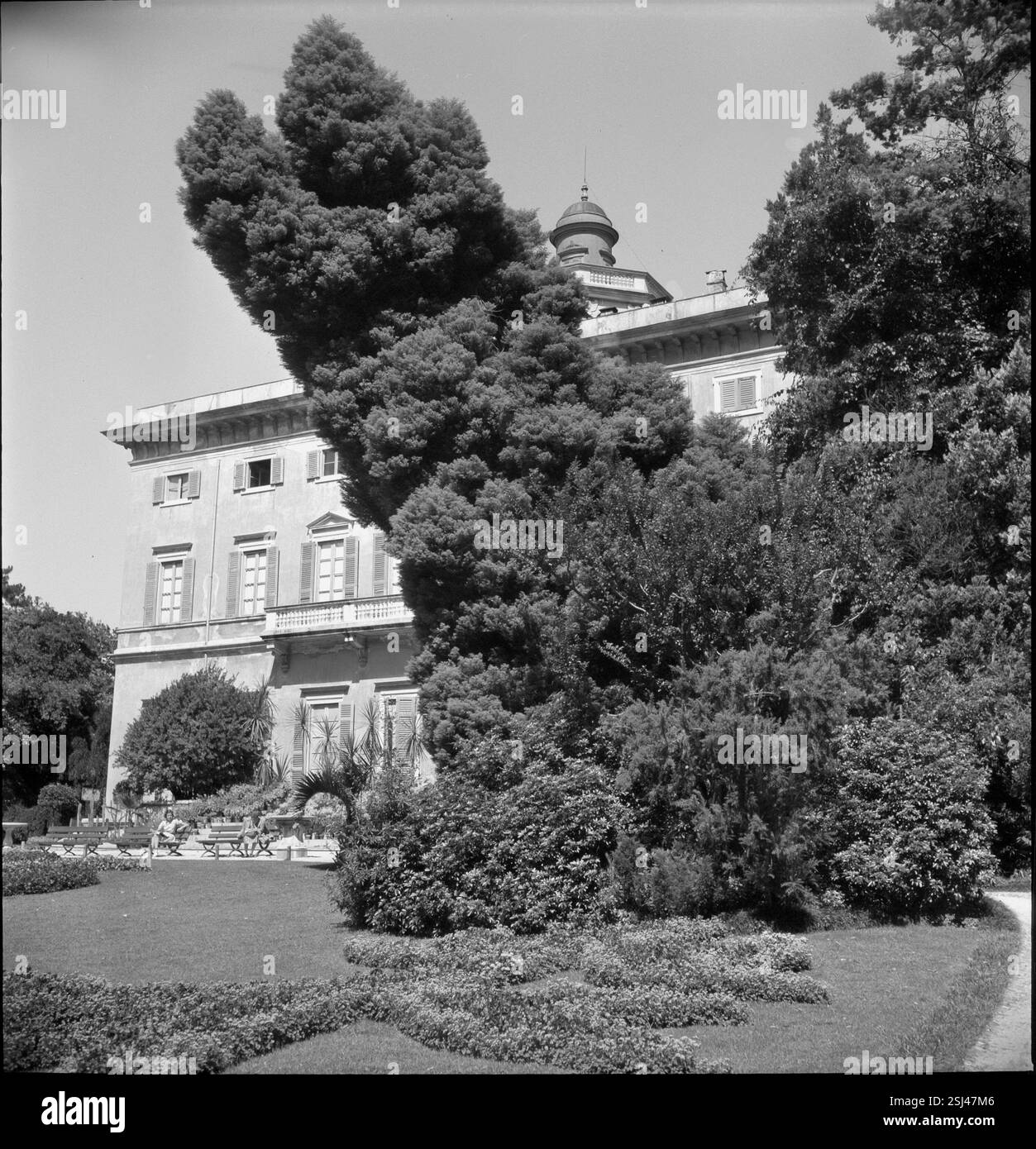 Parco Civico Lugano 1940#Parco Civico Lugano 1940 Stock Photo - Alamy