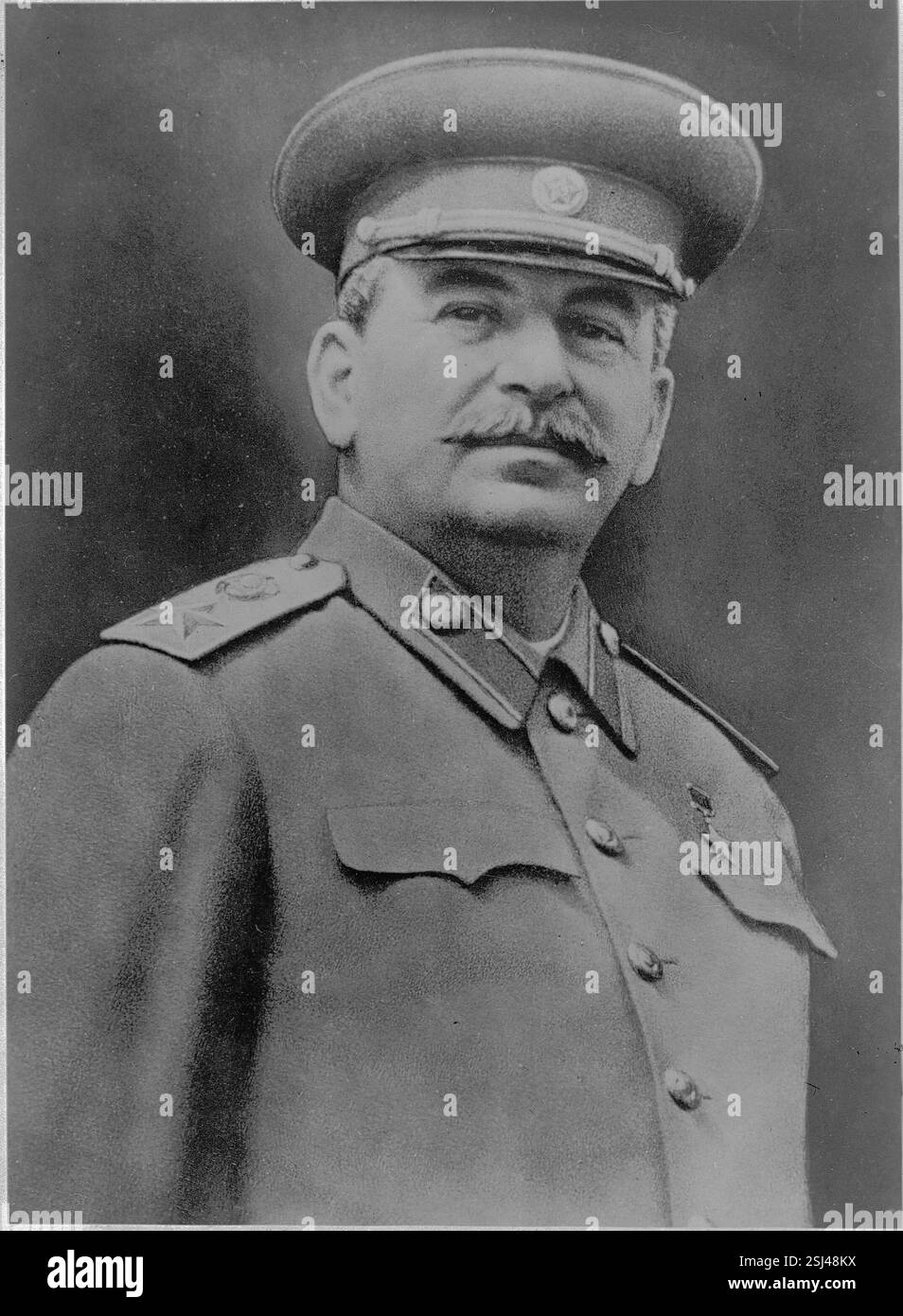 Josef Stalin, russischer Diktator 1879-1953#Josef Stalin, Russian ...