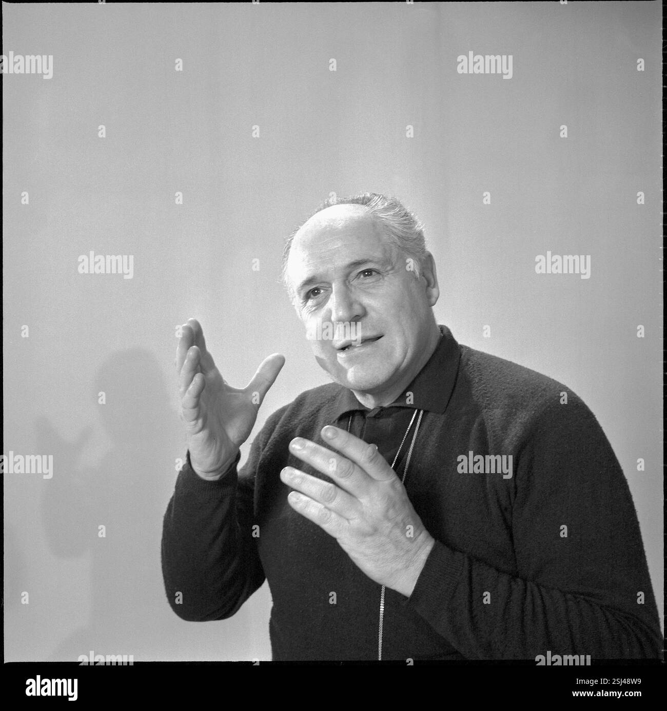 Ettore Cella, 1966#Ettore Cella, 1966 Stock Photo - Alamy