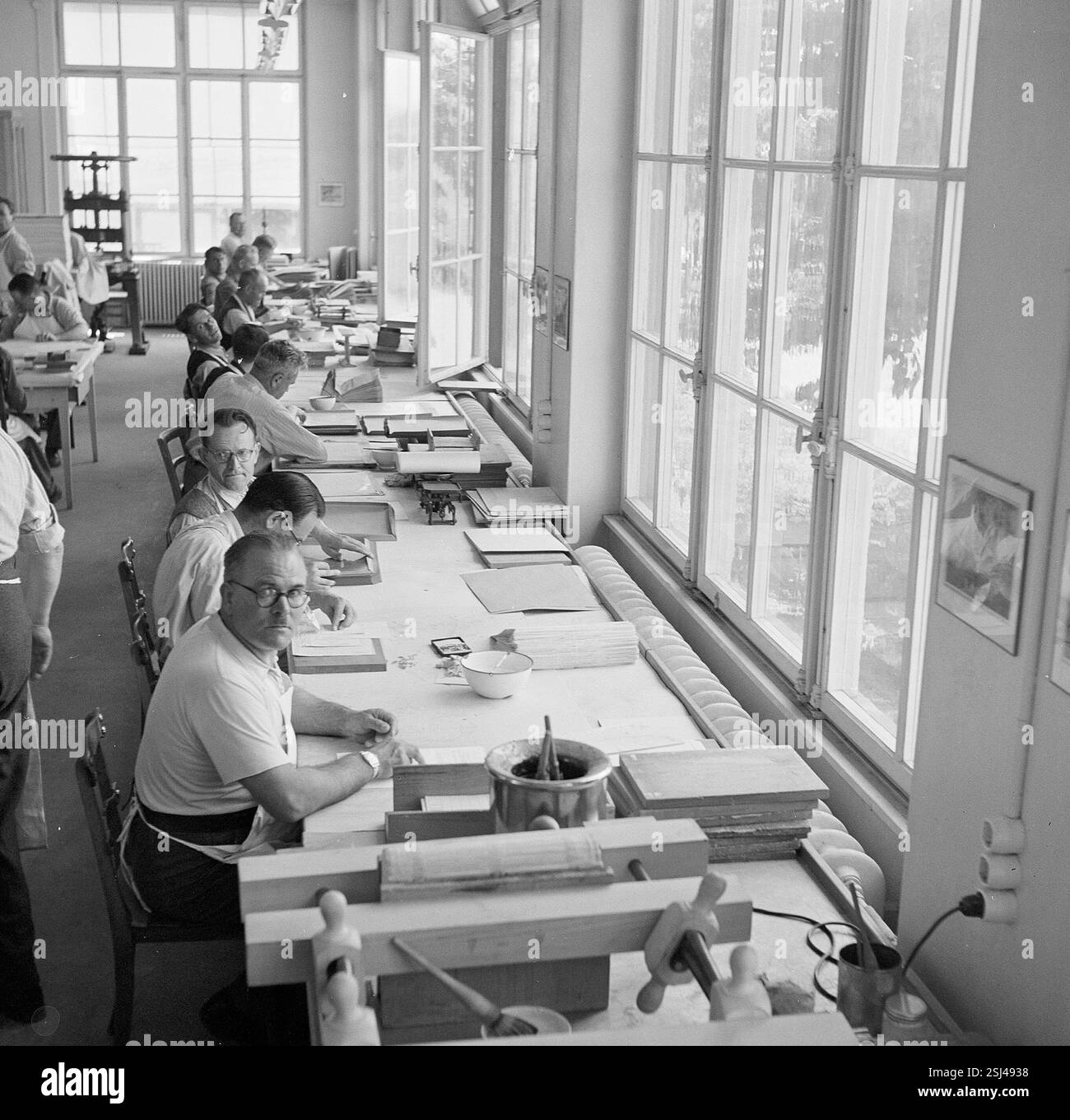 Arbeitsstätte für Teilarbeitsfähige, 1960#Work place for persons with ...