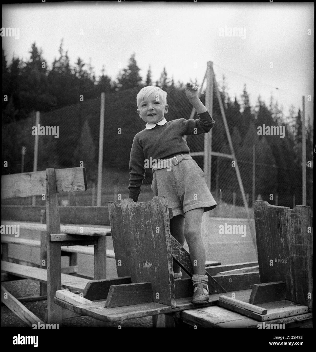 Prinz Alfonso von Spanien, um 1947#Prince Alfonso of Spain, around 1947 ...