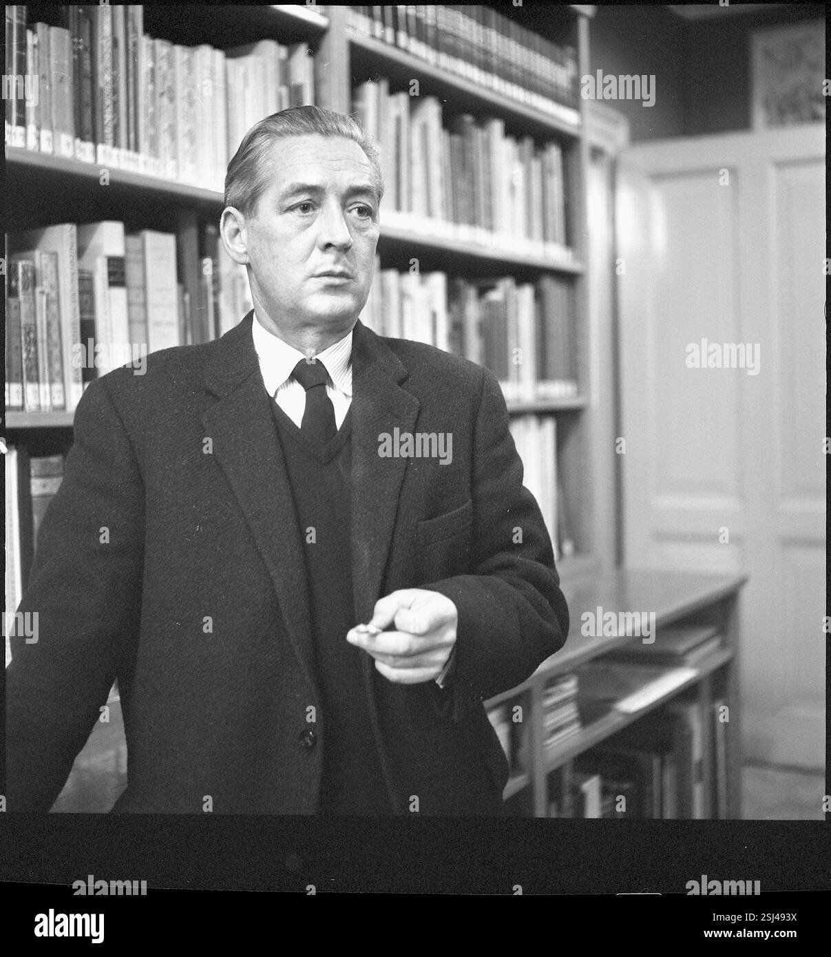 Dr. Erwin Gradmann, 1960#Dr. Erwin Gradmann, 1960 Stock Photo - Alamy