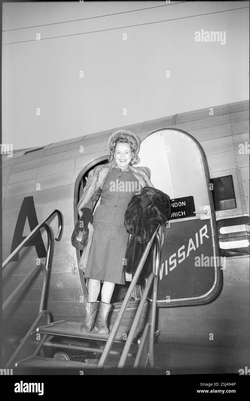 Henie Black and White Stock Photos & Images - Alamy