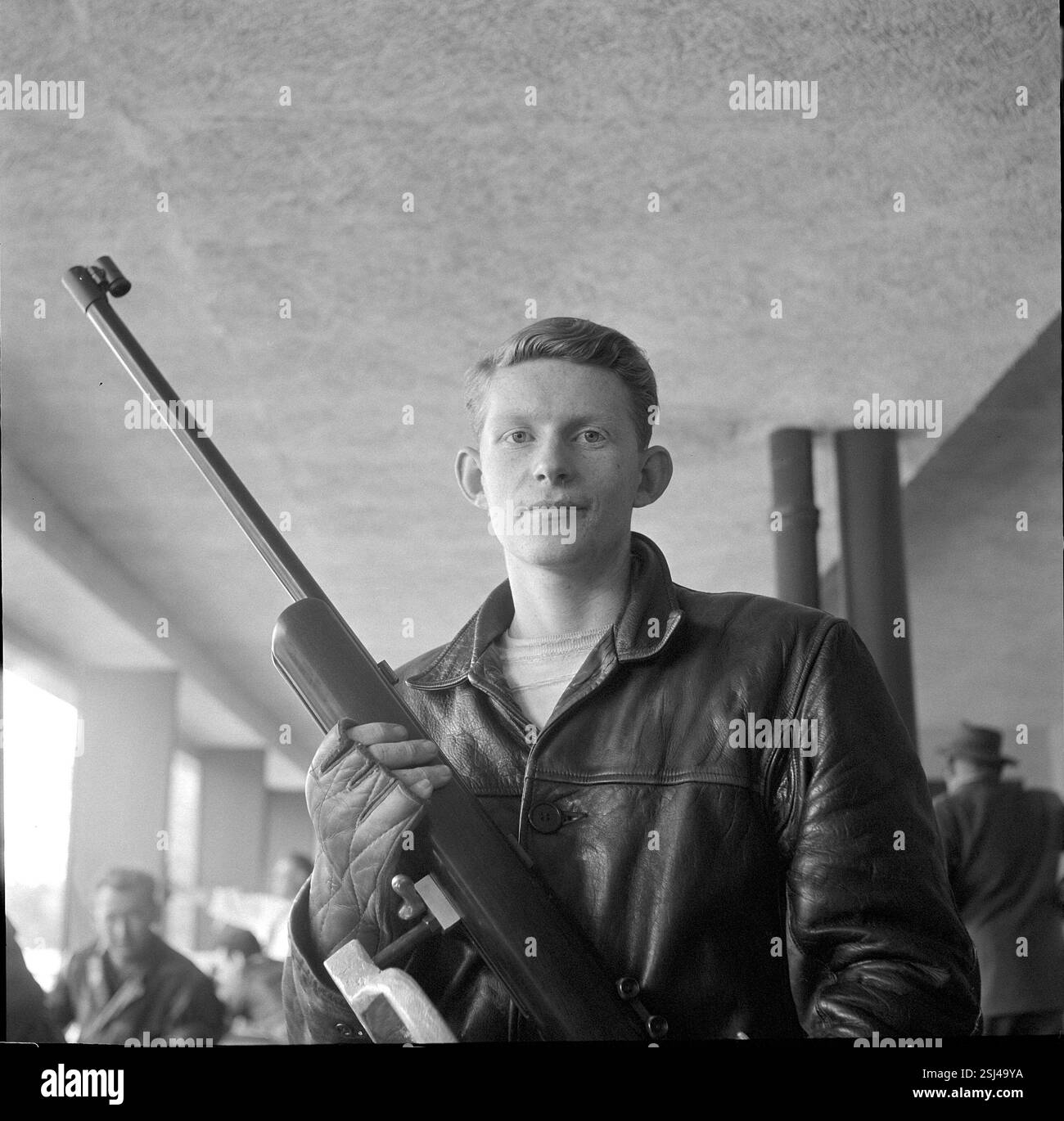 Gary Anderson, 1960 in Emmen#Gary Anderson, 1960 in Emmen Stock Photo ...