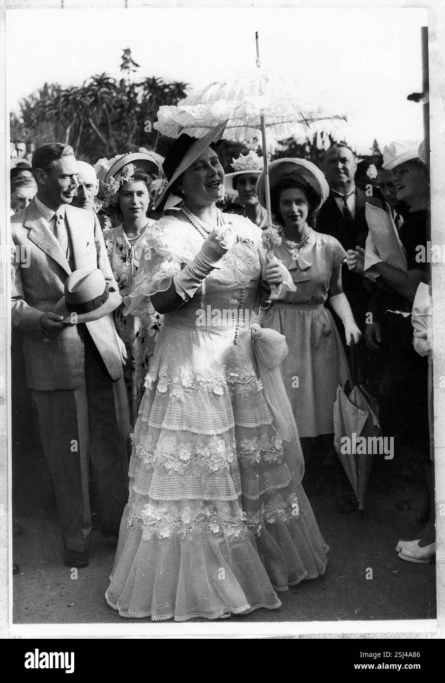 George VI., Prinzessin Elizabeth, Königin Elizabeth, Prinzessin ...