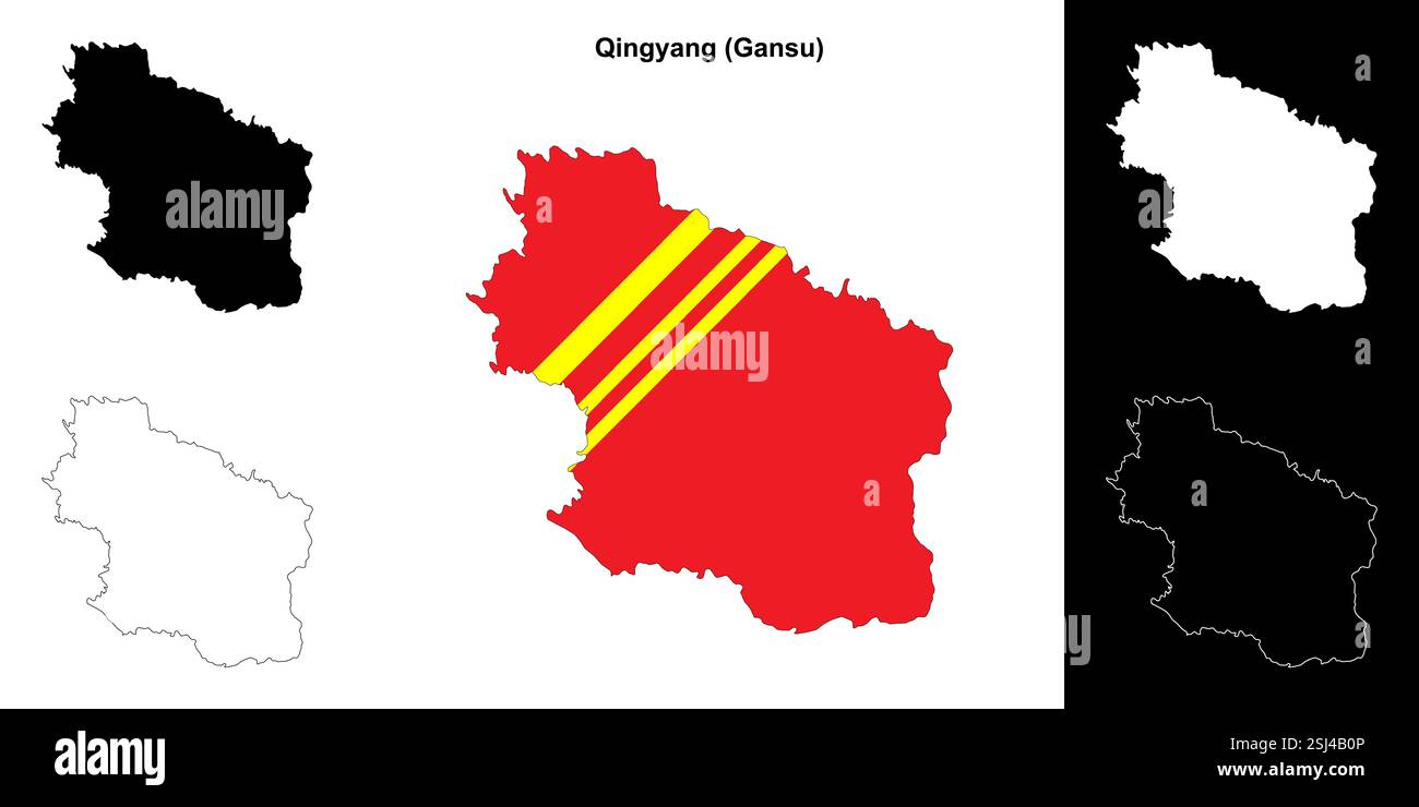 Qingyang Stock Vector Images - Alamy