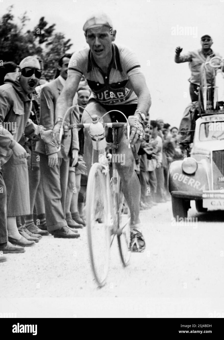Giro d'Italia 1950: Sieger Hugo Koblet #Giro d'Italia 1950: Winner Hugo ...