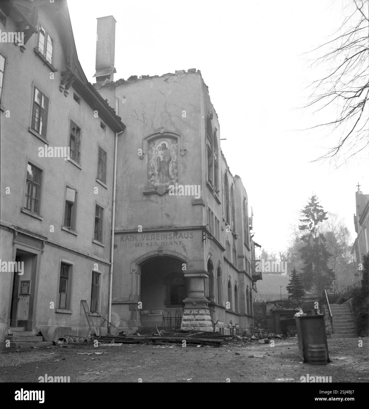 Wk haus Black and White Stock Photos & Images - Alamy